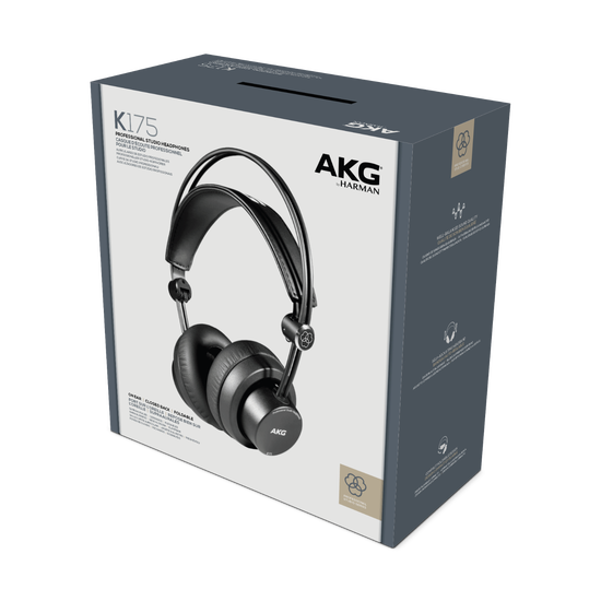 K175 (B-Stock) | On-ear, closed-back, foldable studio headphones