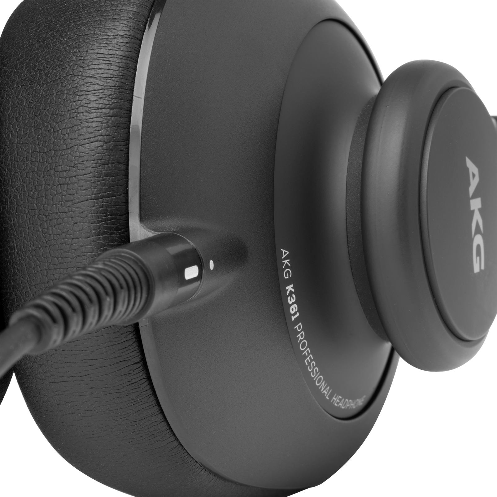 K361 | Over-ear, closed-back, foldable studio headphones