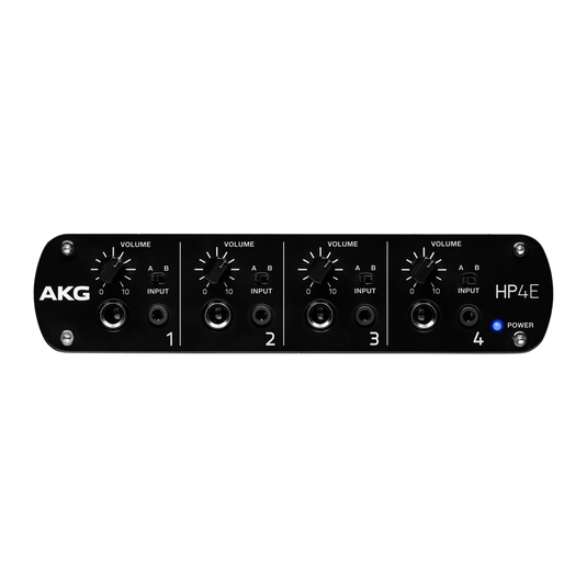 HP4E | 4-channel headphone amplifier