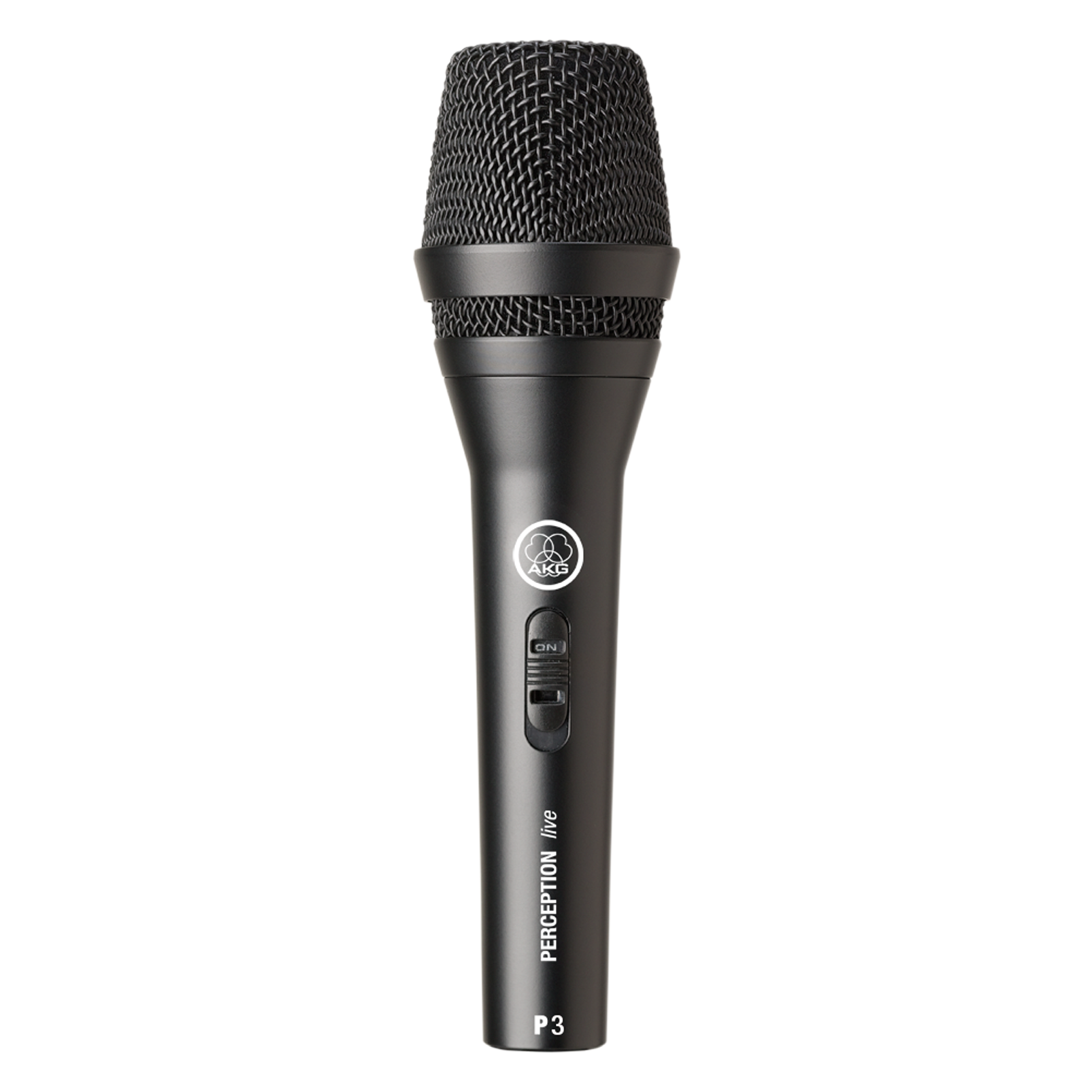 P3 S | High-performance dynamic microphone with on/off switch