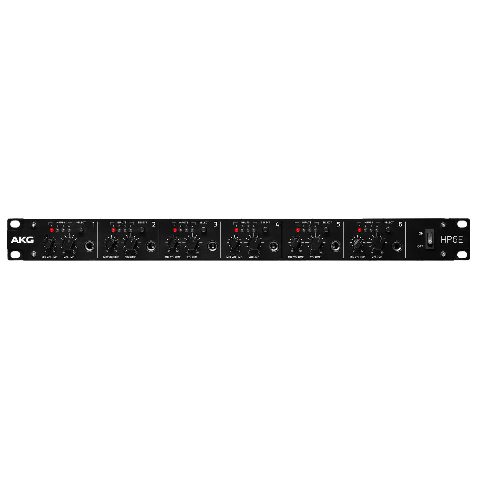 HP6E | 6-channel matrix headphone amplifier