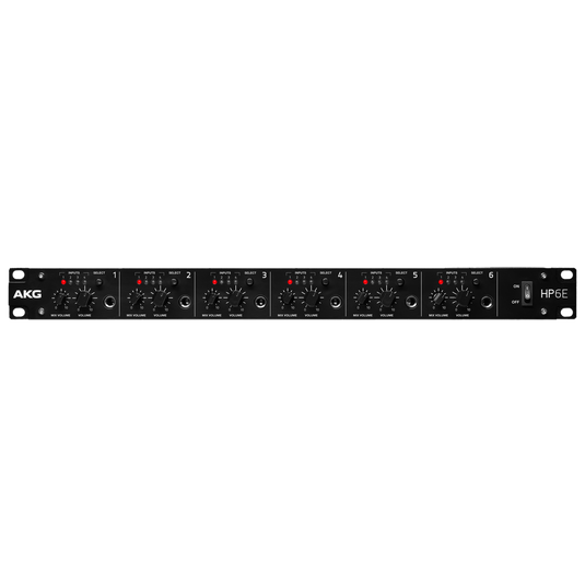 HP6E | 6-channel matrix headphone amplifier
