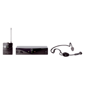 akg wireless microphone headset