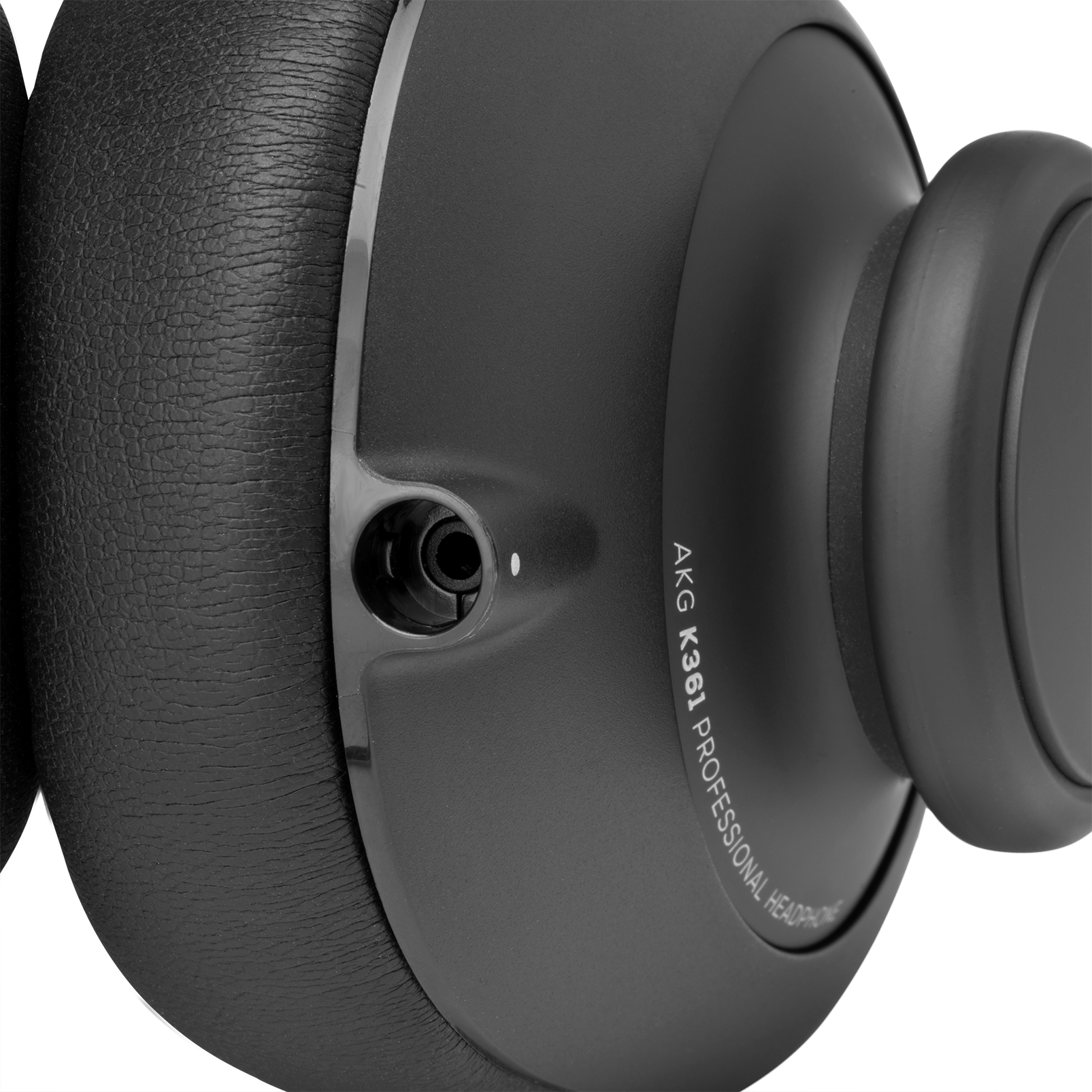 K361 | Over-ear, closed-back, foldable studio headphones
