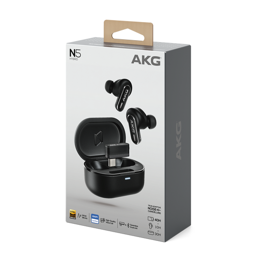 AKG N5 Hybrid | True wireless noise cancelling earbuds