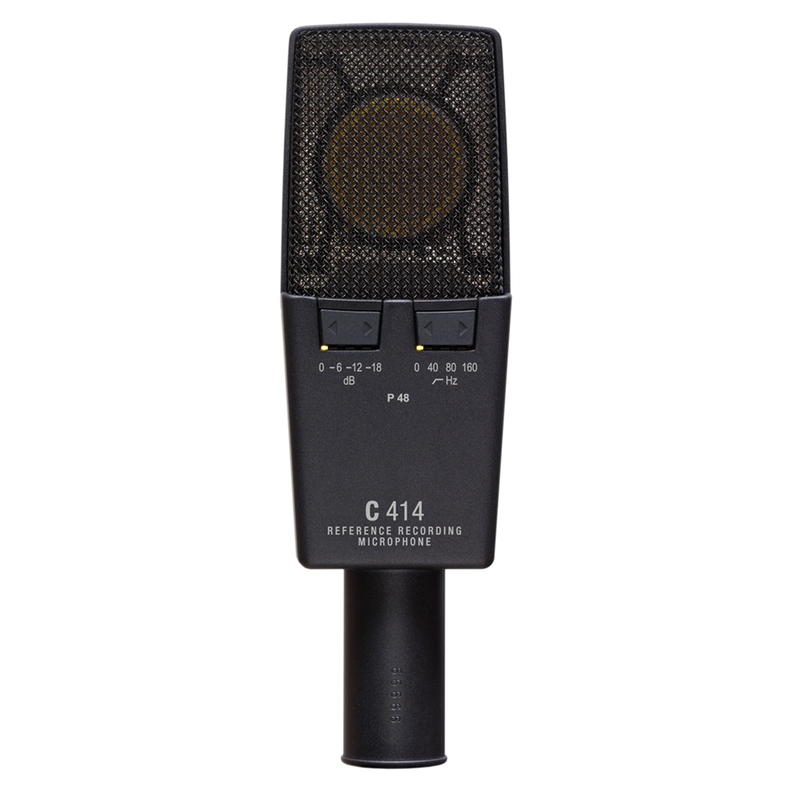 C414 XLS | Reference multipattern condenser microphone