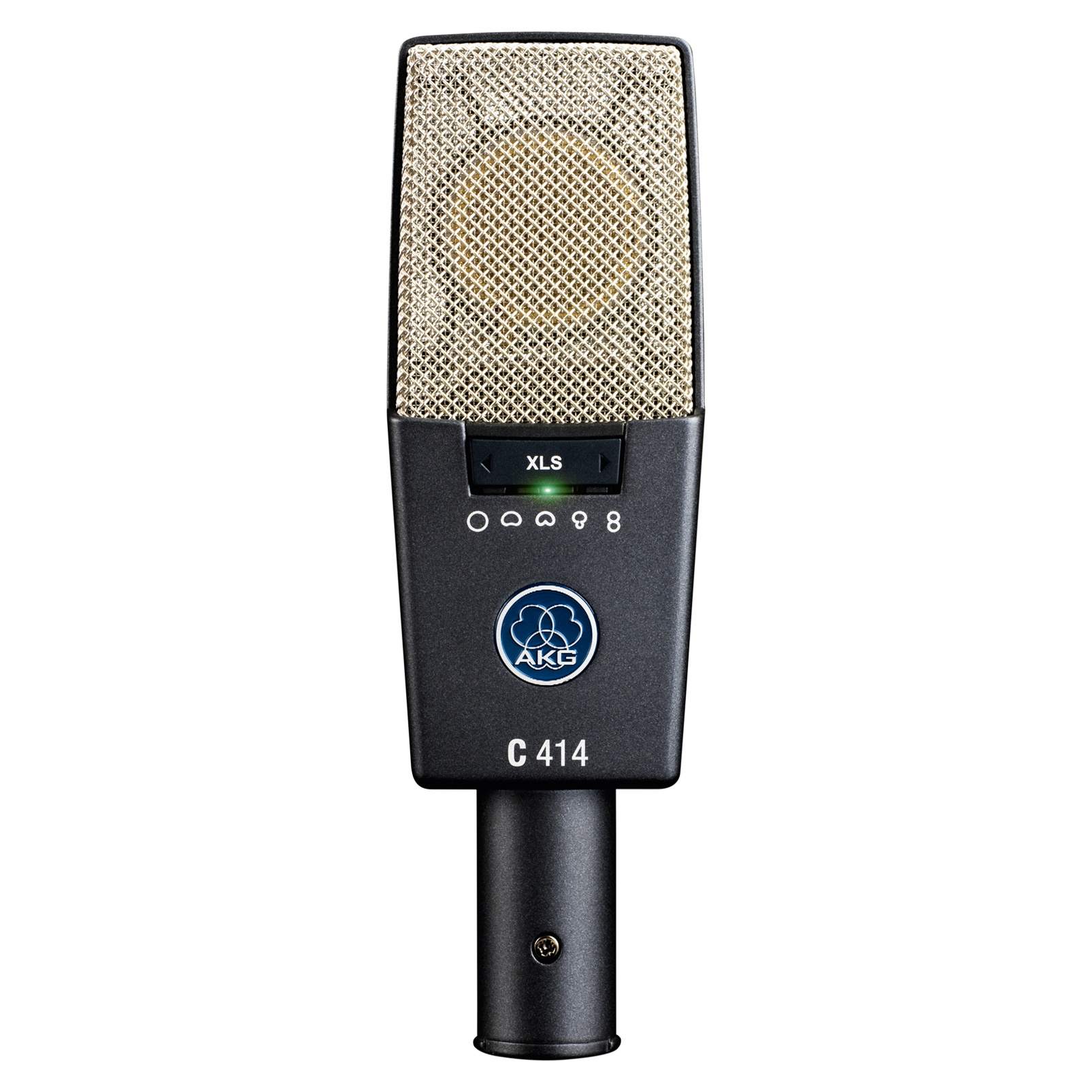 C414 XLS | Reference multipattern condenser microphone