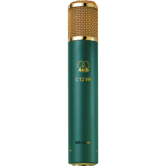 C12 VR | Reference multi-pattern tube condenser microphone