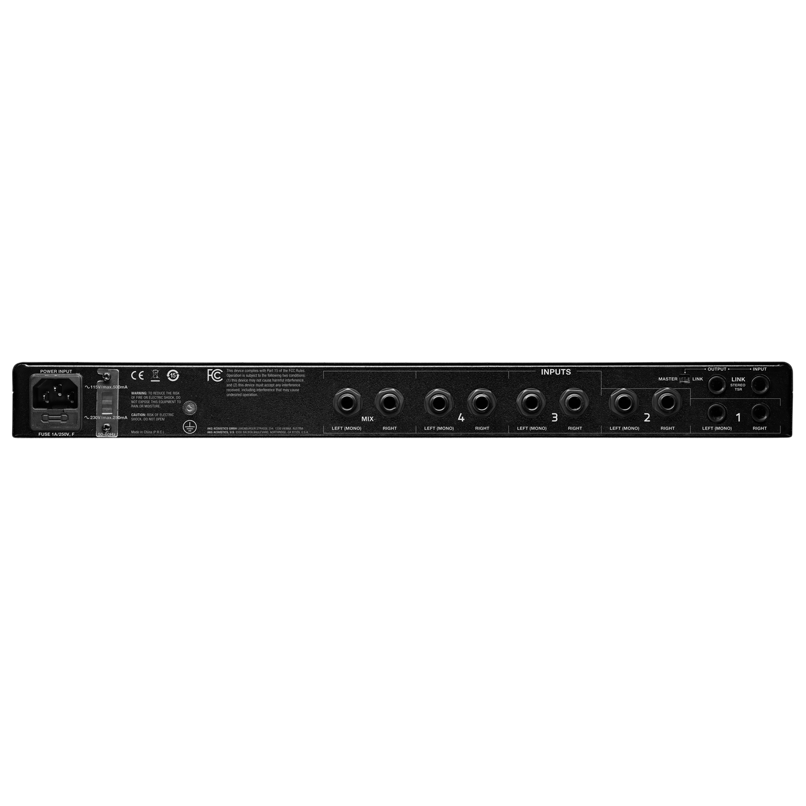 HP6E | 6-channel matrix headphone amplifier
