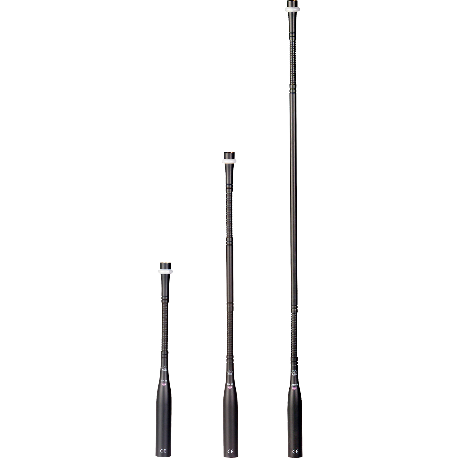 GN50 E 5Pin | 50cm (20in) High-performance modular gooseneck module ...