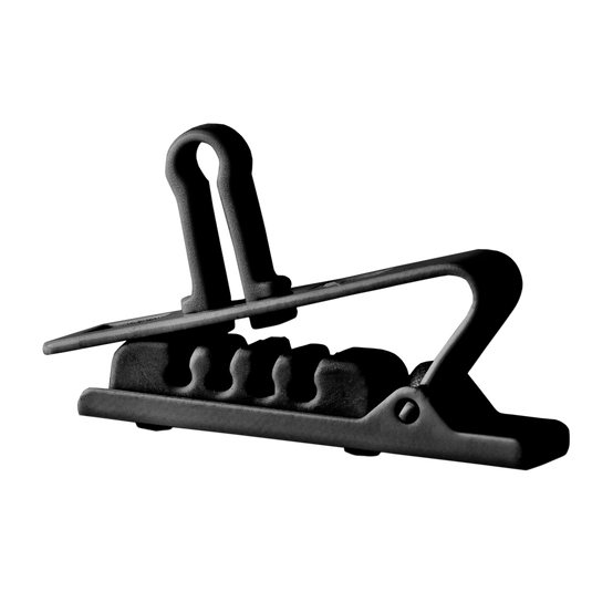 H2 Croco Clips (5 Pack) | Croco clips for MicroLite microphones