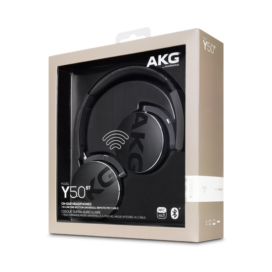Y50BT | On-ear Bluetooth headphones