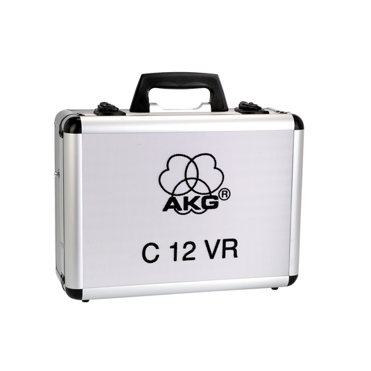 C12 VR | Reference multi-pattern tube condenser microphone
