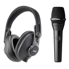 AKG K371-BT + C636 Bundle | Foldable studio headphones with Bluetooth ...