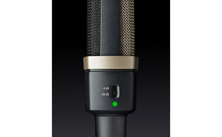 C314 | Professional multi-pattern condenser microphone