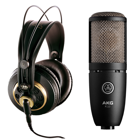 AKG K240 Studio + P220 Bundle