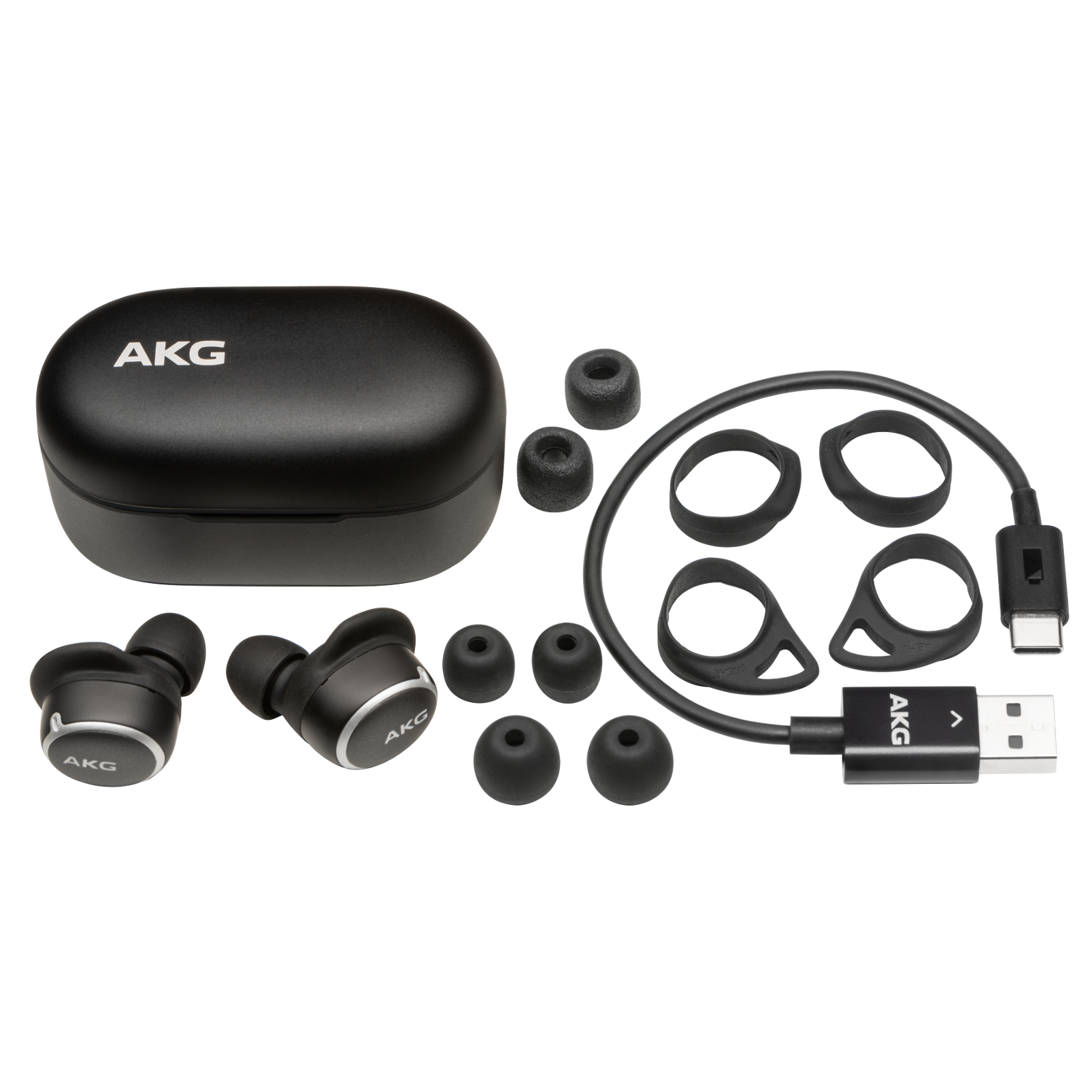 AKG N400NC TWS | True Wireless Noise Cancelling Headphones