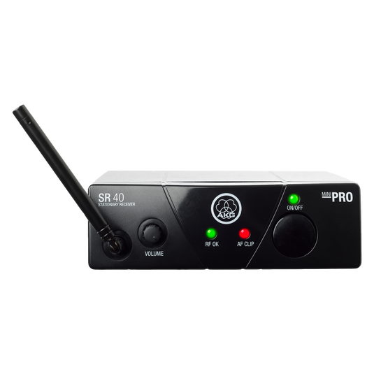 SR40 MINI | Single wireless stationary receiver