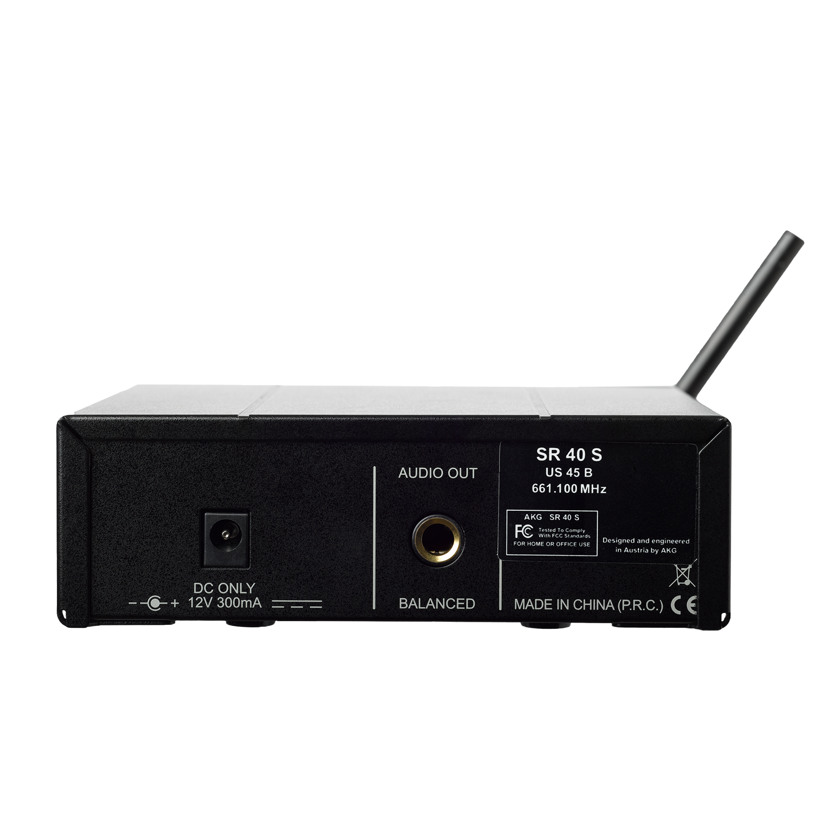 SR40 MINI | Single wireless stationary receiver