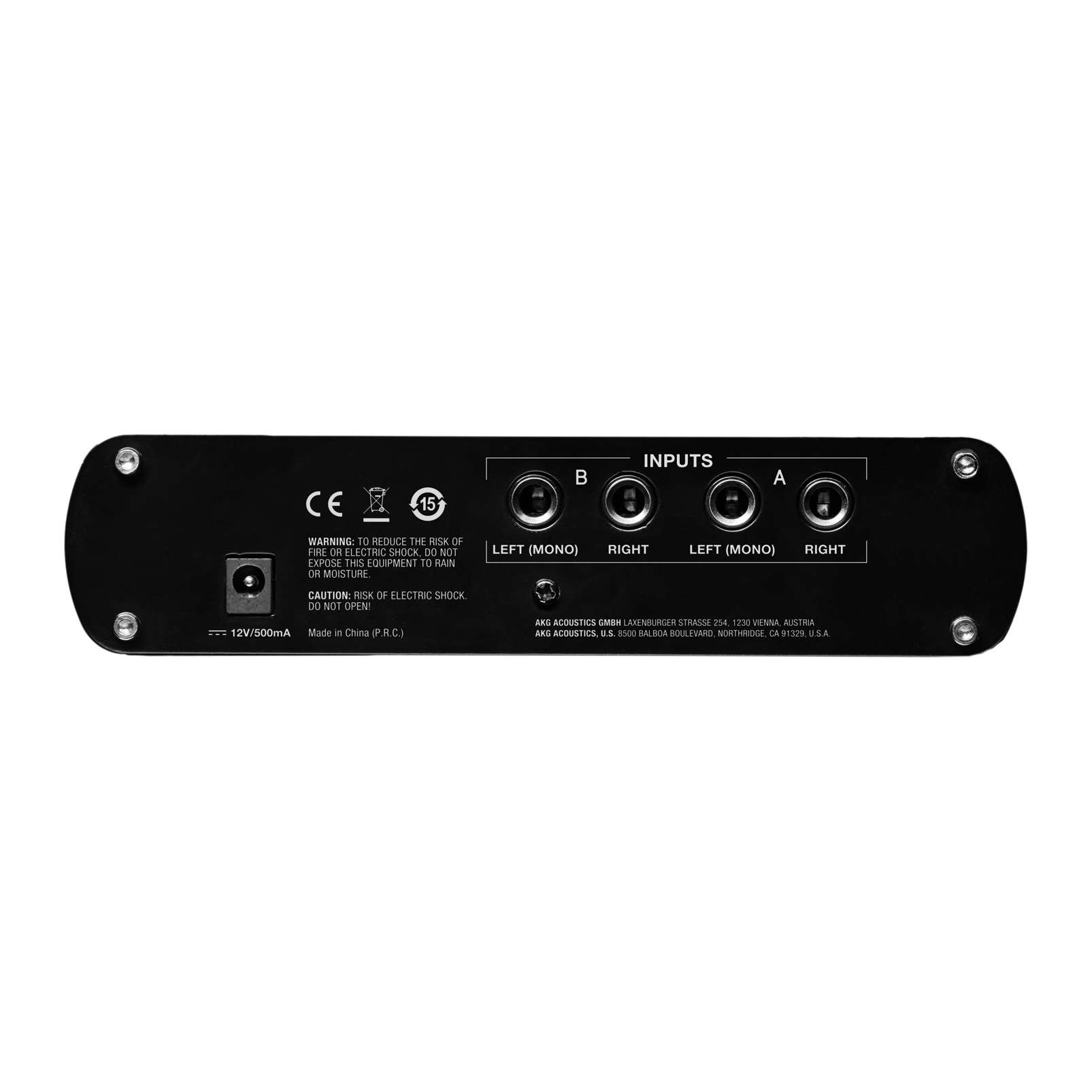 HP4E | 4-channel headphone amplifier