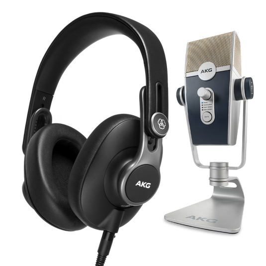 AKG K371 + AKG Lyra Bundle