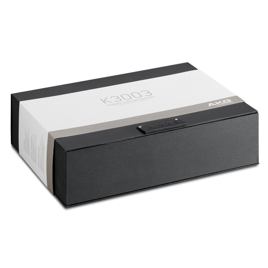 K3003 | Reference class 3-way earphones delivering AKG reference sound.