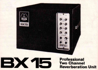 BX15 - AKG US