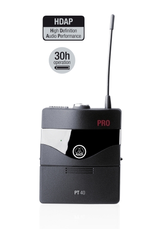 PT40 Pro (discontinued) - AKG US