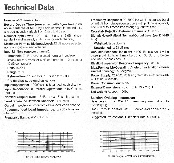Klanghelm TENS and TENS jr. - studio spring reverb plugins - Page 4 ...