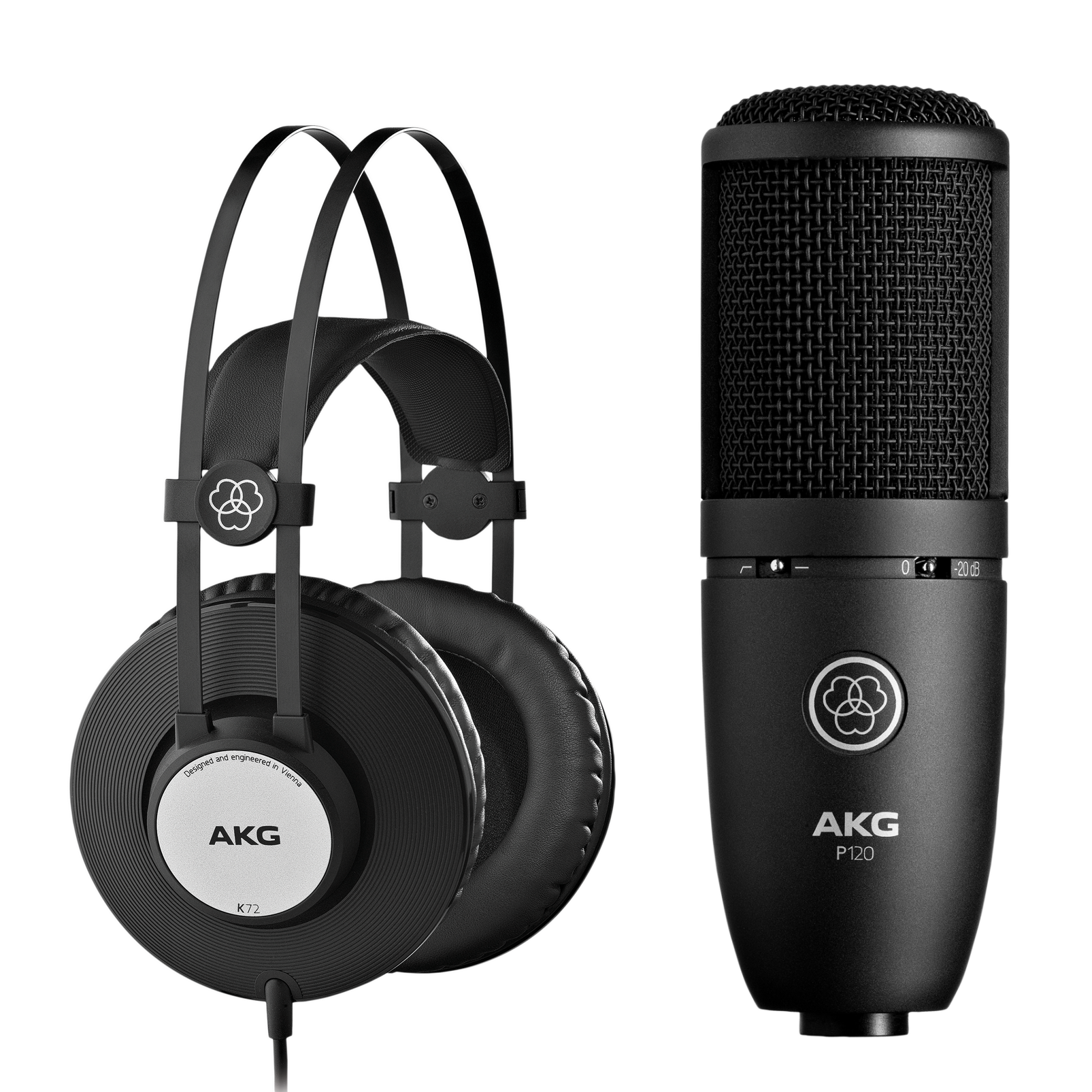 AKG K72 + P120 Bundle - AKG US